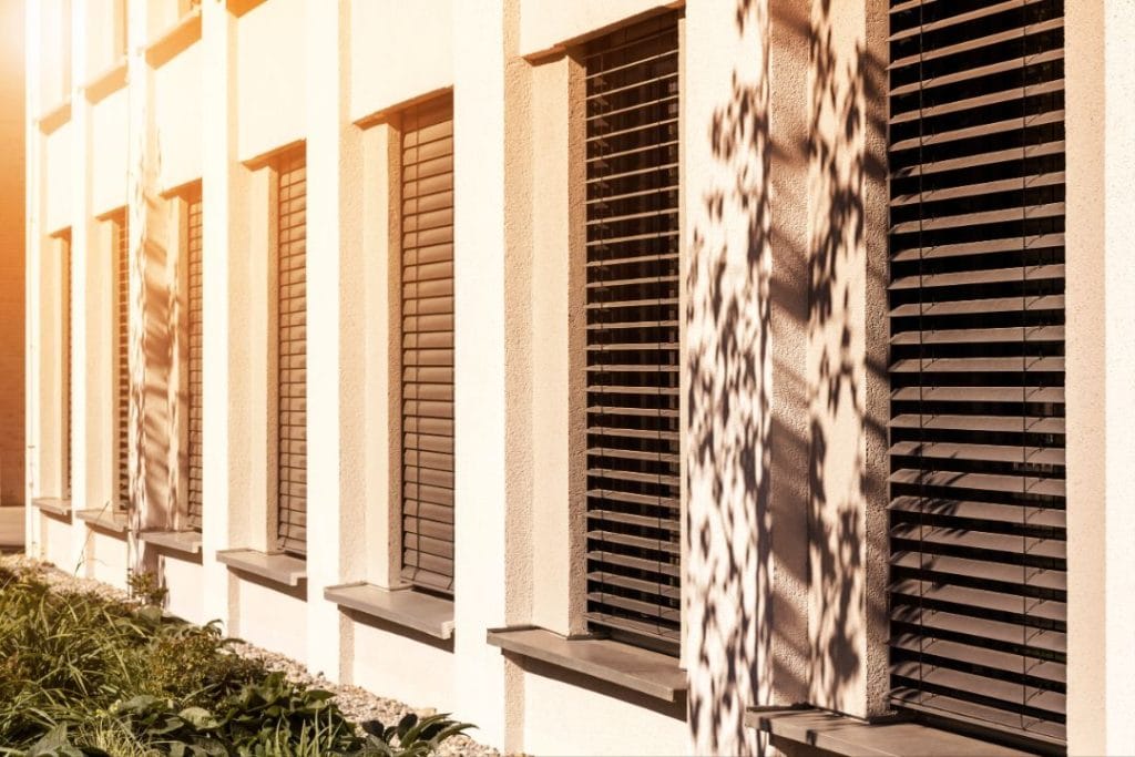 External Venetians & Louvres - Highlands Blinds, Shutters & Awnings